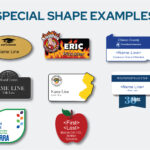 Plastic Printed and Engraved Name Tags