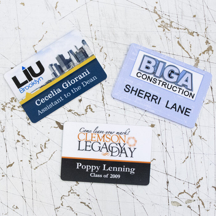 Sublimated Name Tags