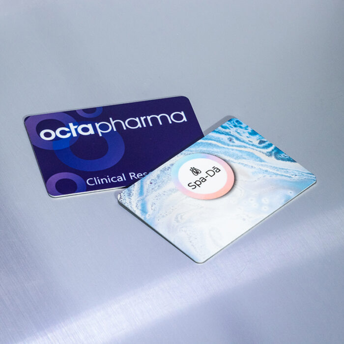 Sublimated Blank Name Tags (Logo with No Names)