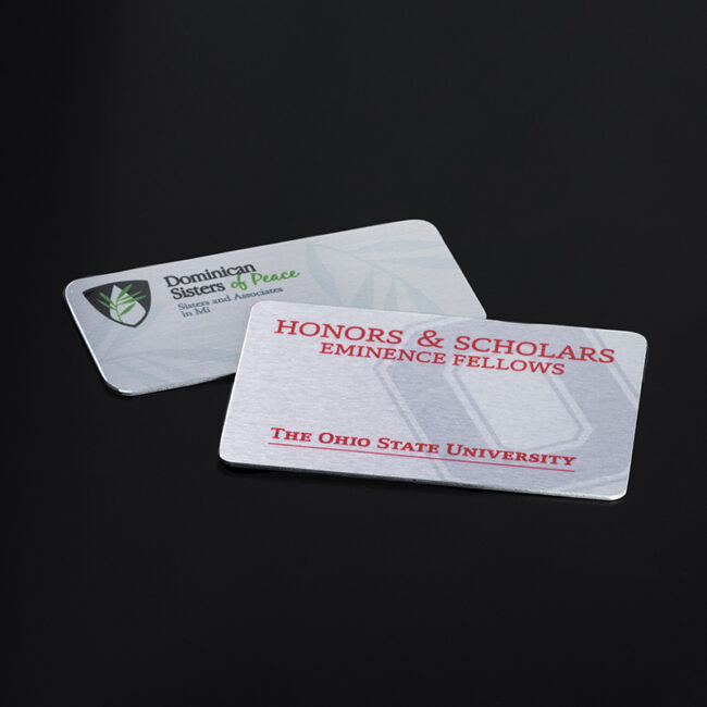 Sublimated Blank Name Tags (Logo with No Names)