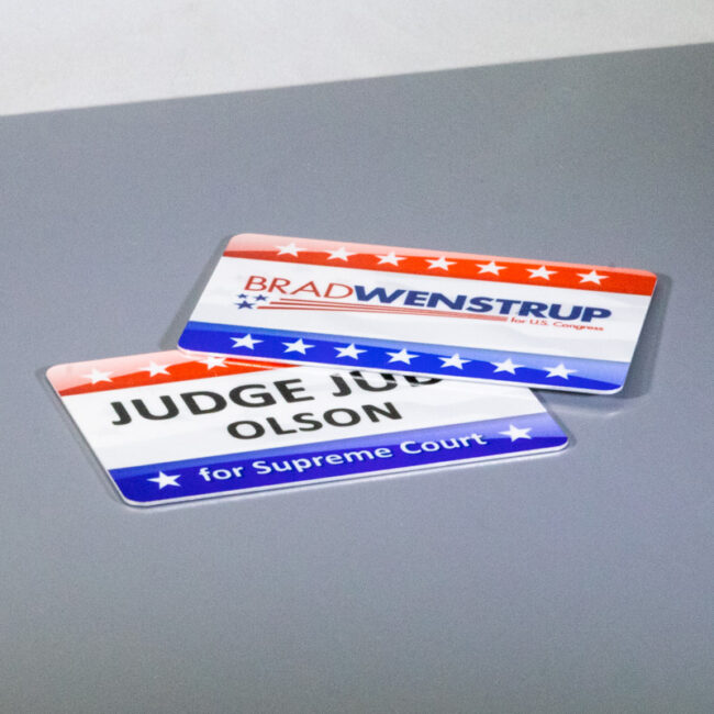 Sublimated Name Tags